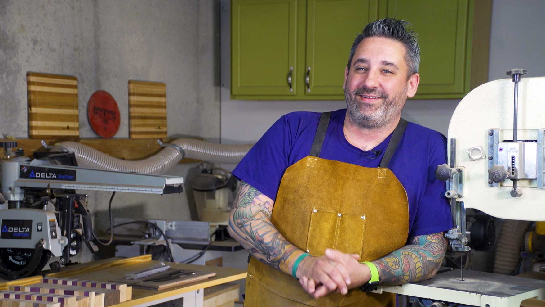 Rick Gresh | Chefs off the Clock | WTTW Chicago