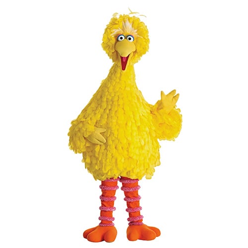 Sesame Street 50th - Character Corner | WTTW Chicago