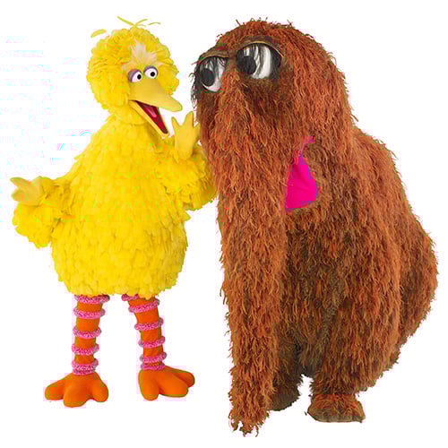 Sesame Street 50th Character Corner Wttw Chicago