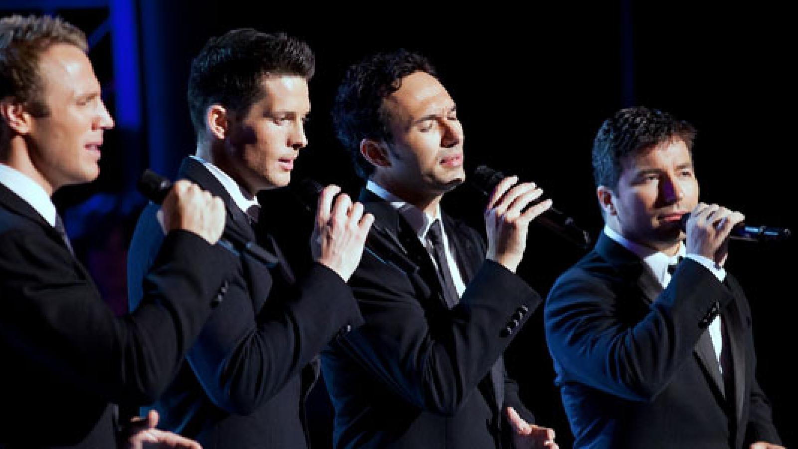 The Tenors in Concert at the Auditorium Theatre | WTTW Chicago