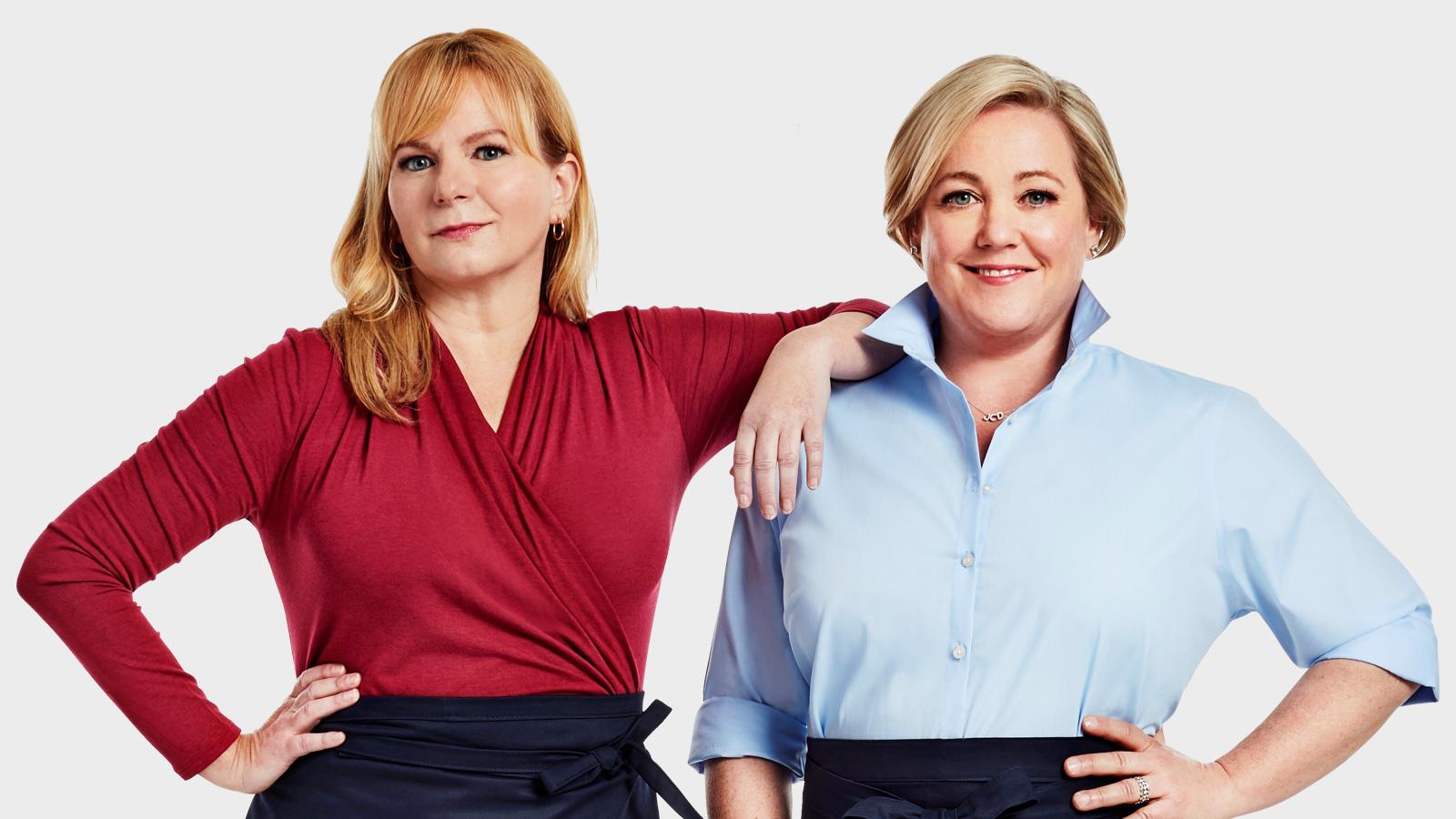 Julia & Bridget LIVE Behind The Scenes at America's Test Kitchen | WTTW ...