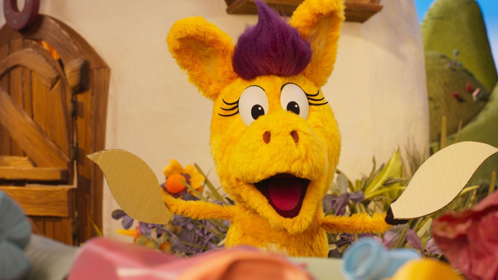 Meet Donkey Hodie at Designing Donkey Hodie | WTTW Chicago