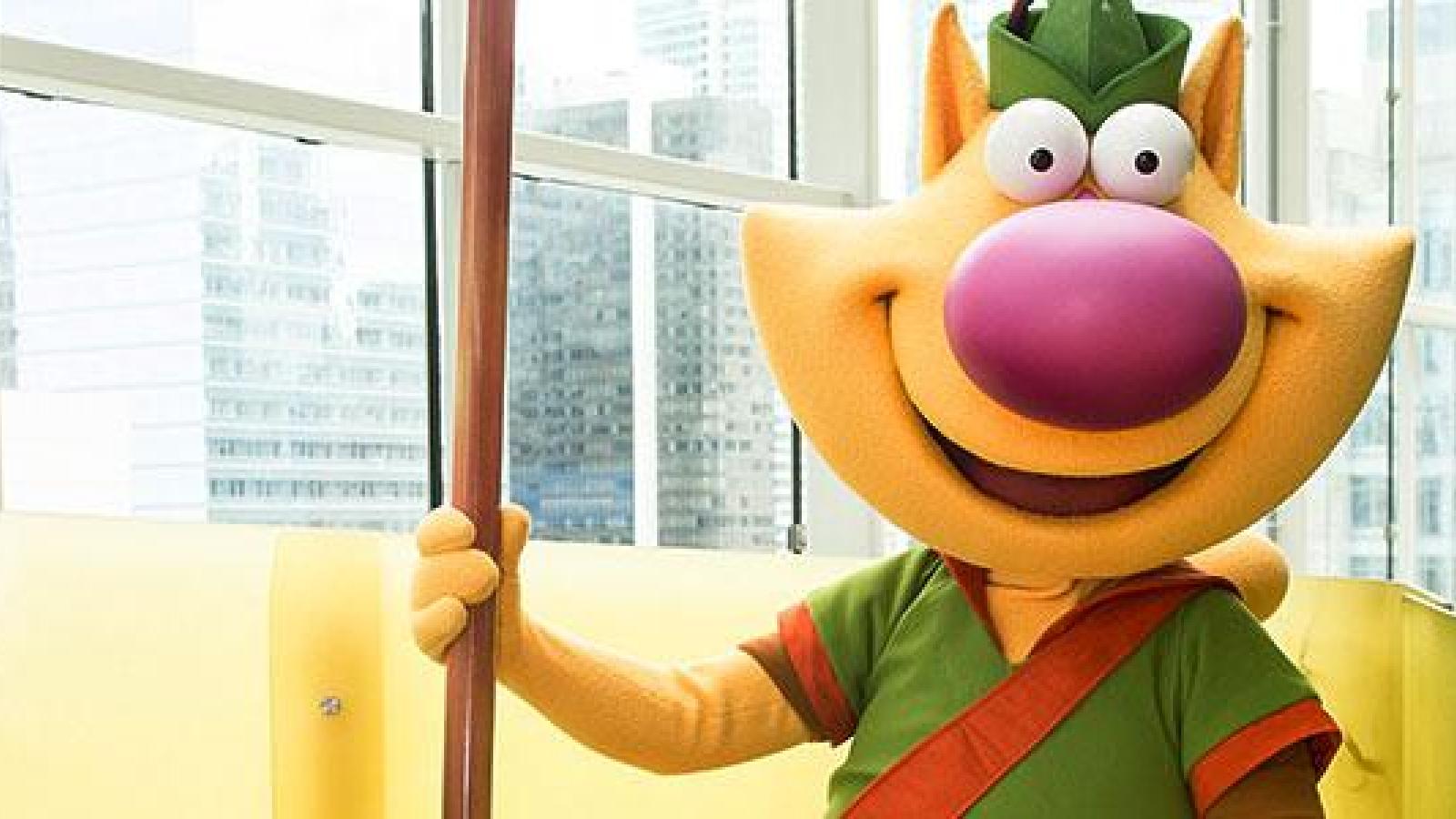 Meet Nature Cat at Fall Festival! | WTTW Chicago