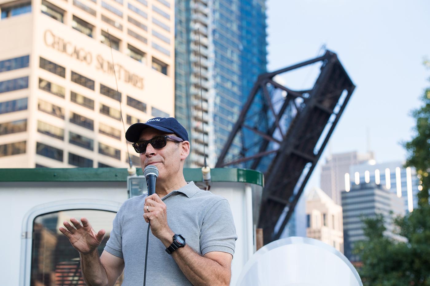 Behind the Scenes with Geoffrey Baer | WTTW Chicago