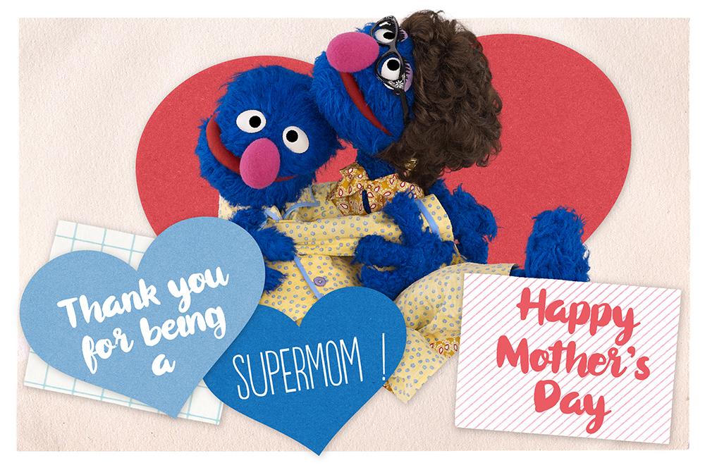 Wish Your Mom Happy Mother's Day with 'Sesame Street' | WTTW Chicago