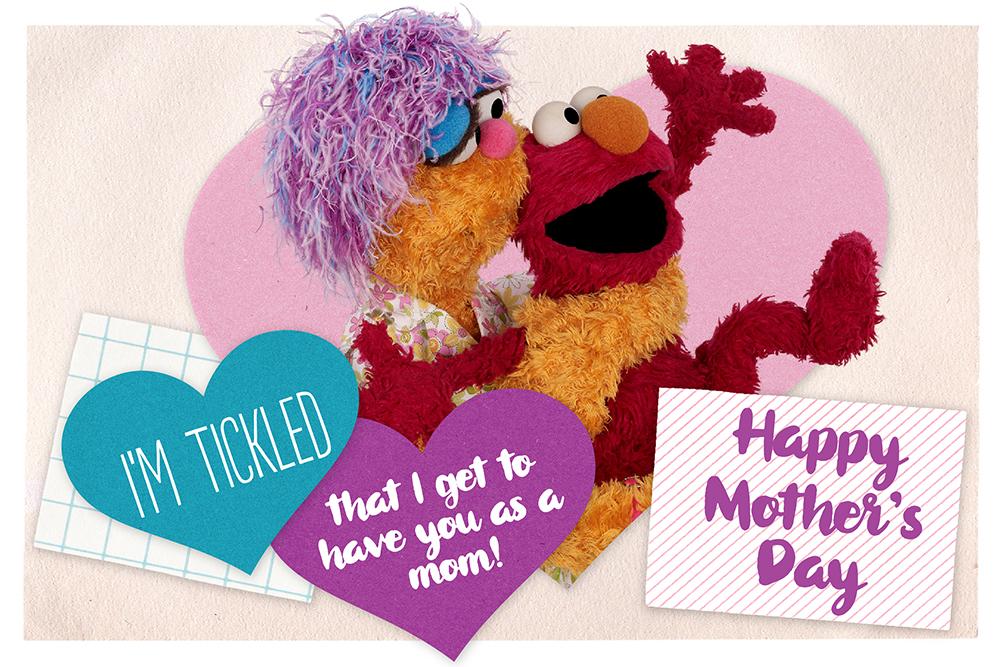 Wish Your Mom Happy Mother's Day with 'Sesame Street' | WTTW Chicago