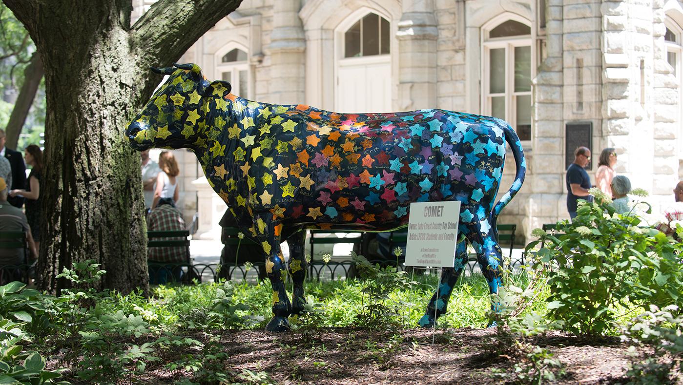 Cows Parade Once Again Through Downtown Chicago | WTTW Chicago