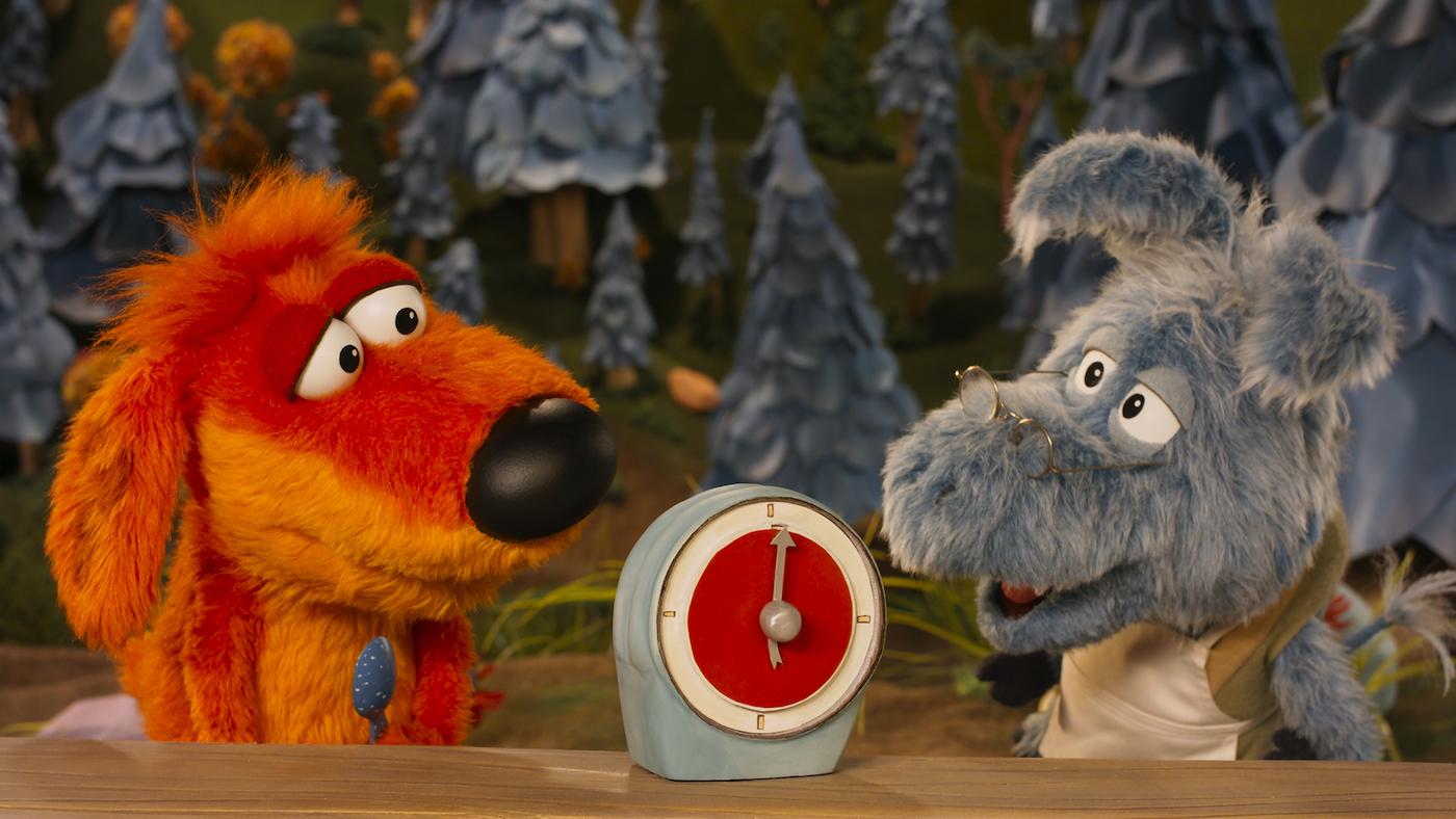 Behind the Scenes of the New Children's Puppet Show 'Donkey Hodie ...