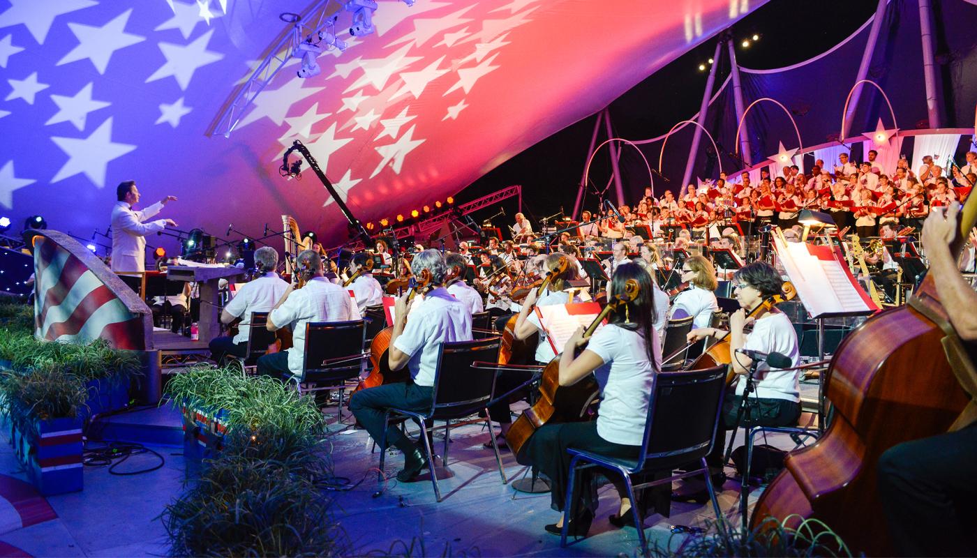 Meet the Performers of 2021's A Capitol Fourth | WTTW Chicago