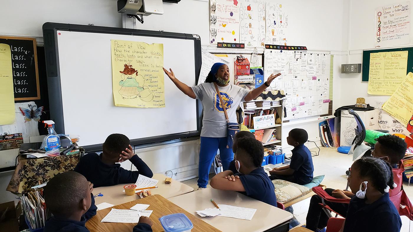 Food as a Teaching Tool: How One CPS Teacher Used Food to Connect with ...