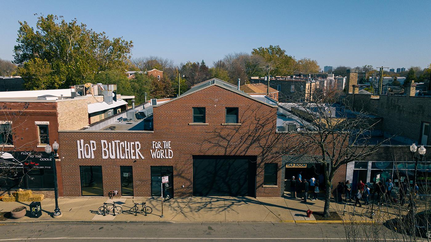 Chicago History and Hoppy Beers Inspire Local Brewery Hop Butcher for ...