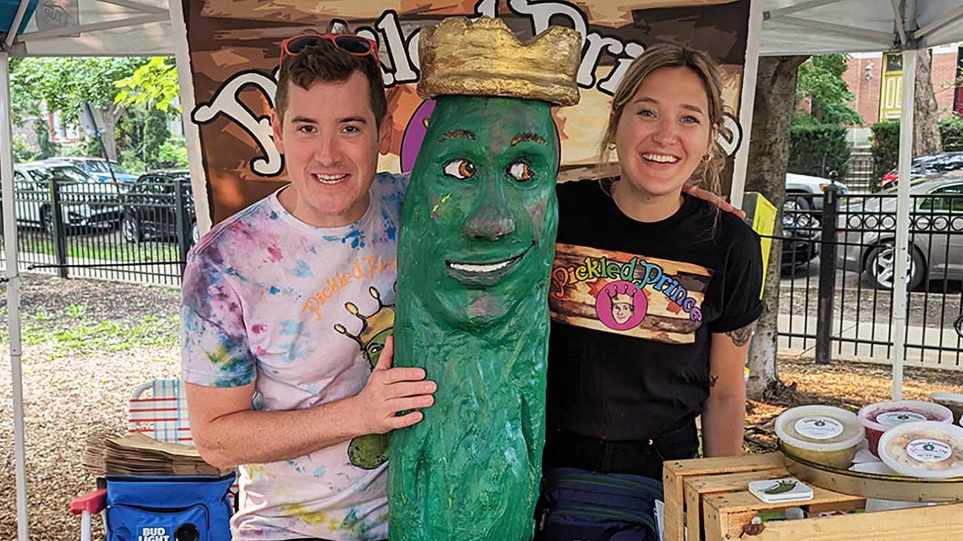 Pickles, Zickles, and Giardiniera: Founders of Pickled Prince Relish ...