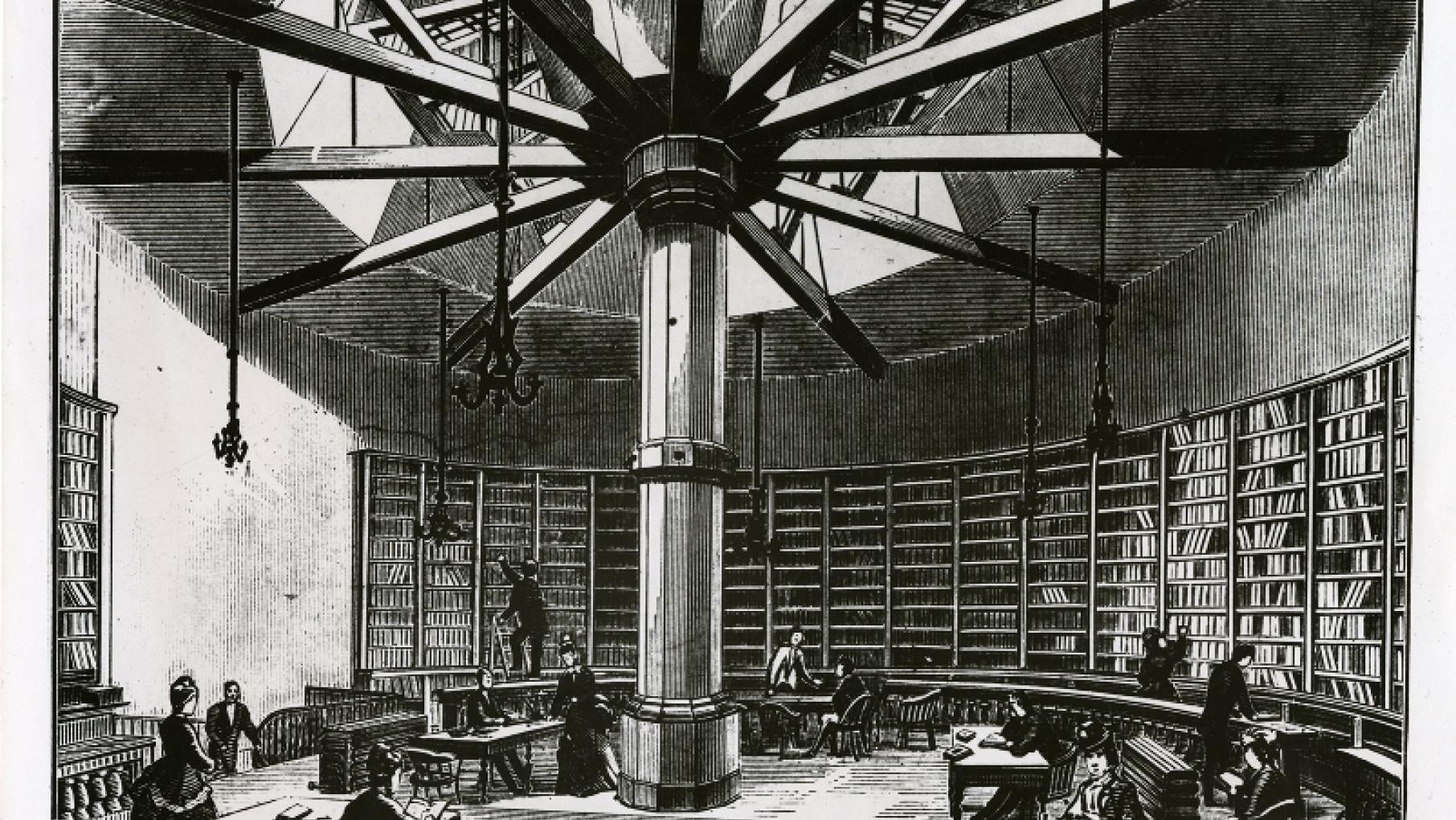 Out of the Ashes: The Birth of the Chicago Public Library | WTTW Chicago