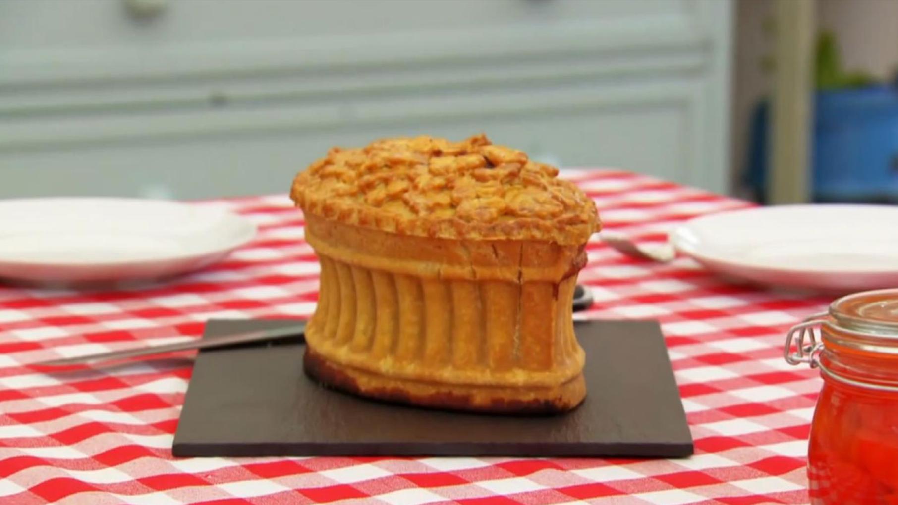 Victorian Raised Game Pie from 'The Great British Baking Show" | WTTW ...