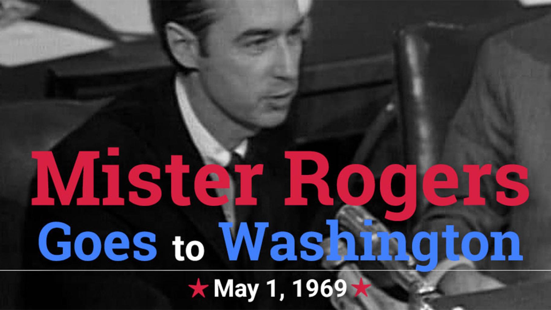 Mister Rogers Saves Public Media with Heartfelt Testimony | WTTW Chicago