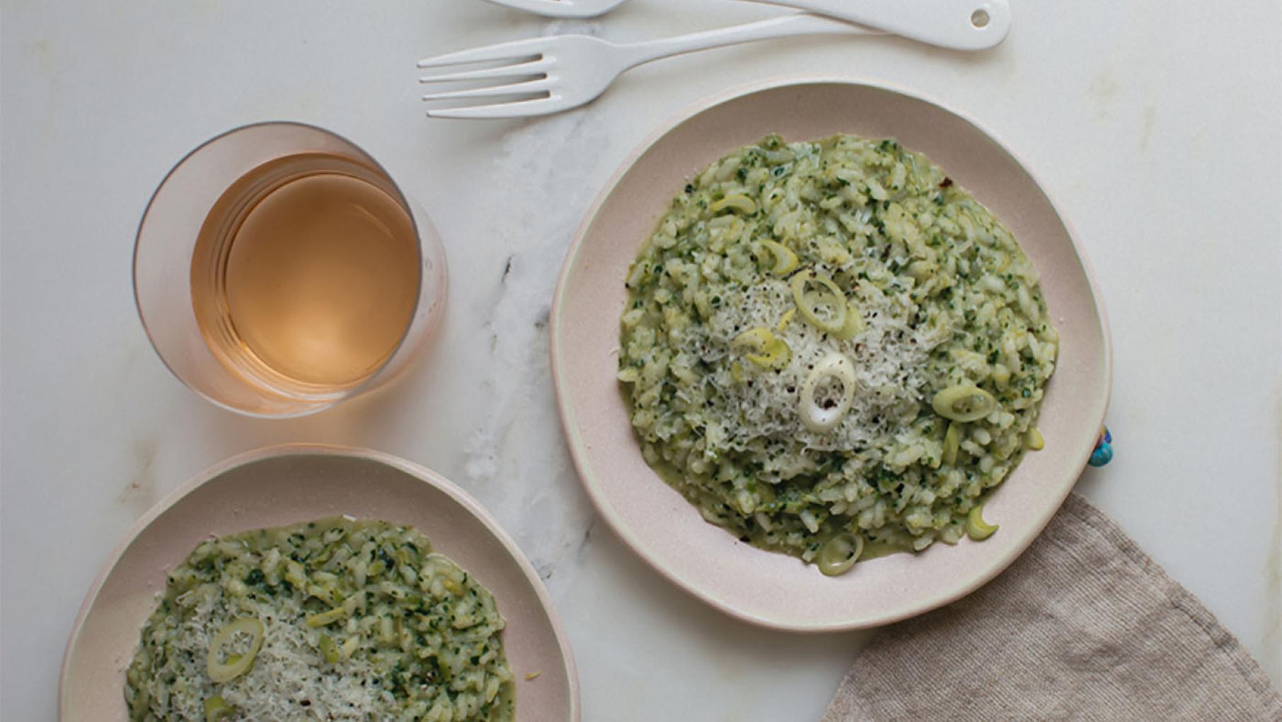 Spring Risotto | WTTW Chicago