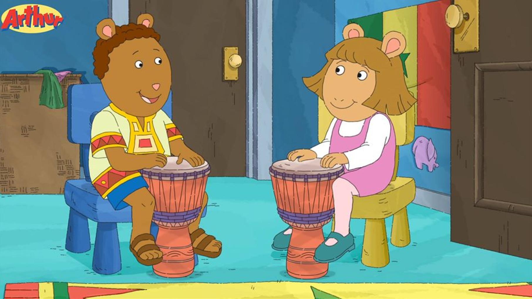 Now Playing at a Courthouse Downtown: PBS KIDS' "Arthur" | WTTW Chicago
