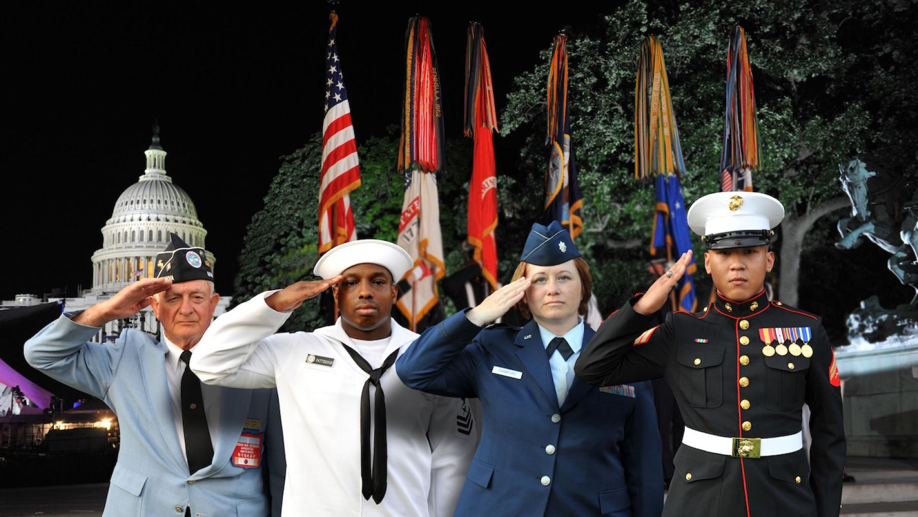 The Performers of the National Memorial Day Concert 2022 | WTTW Chicago