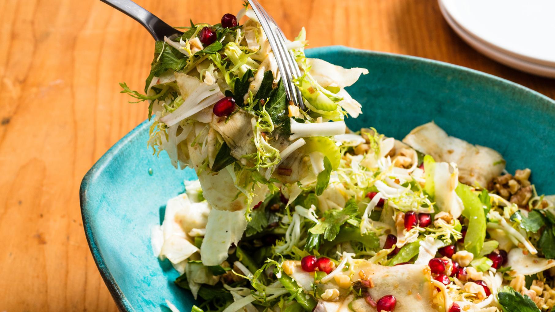 celery root salad dressing