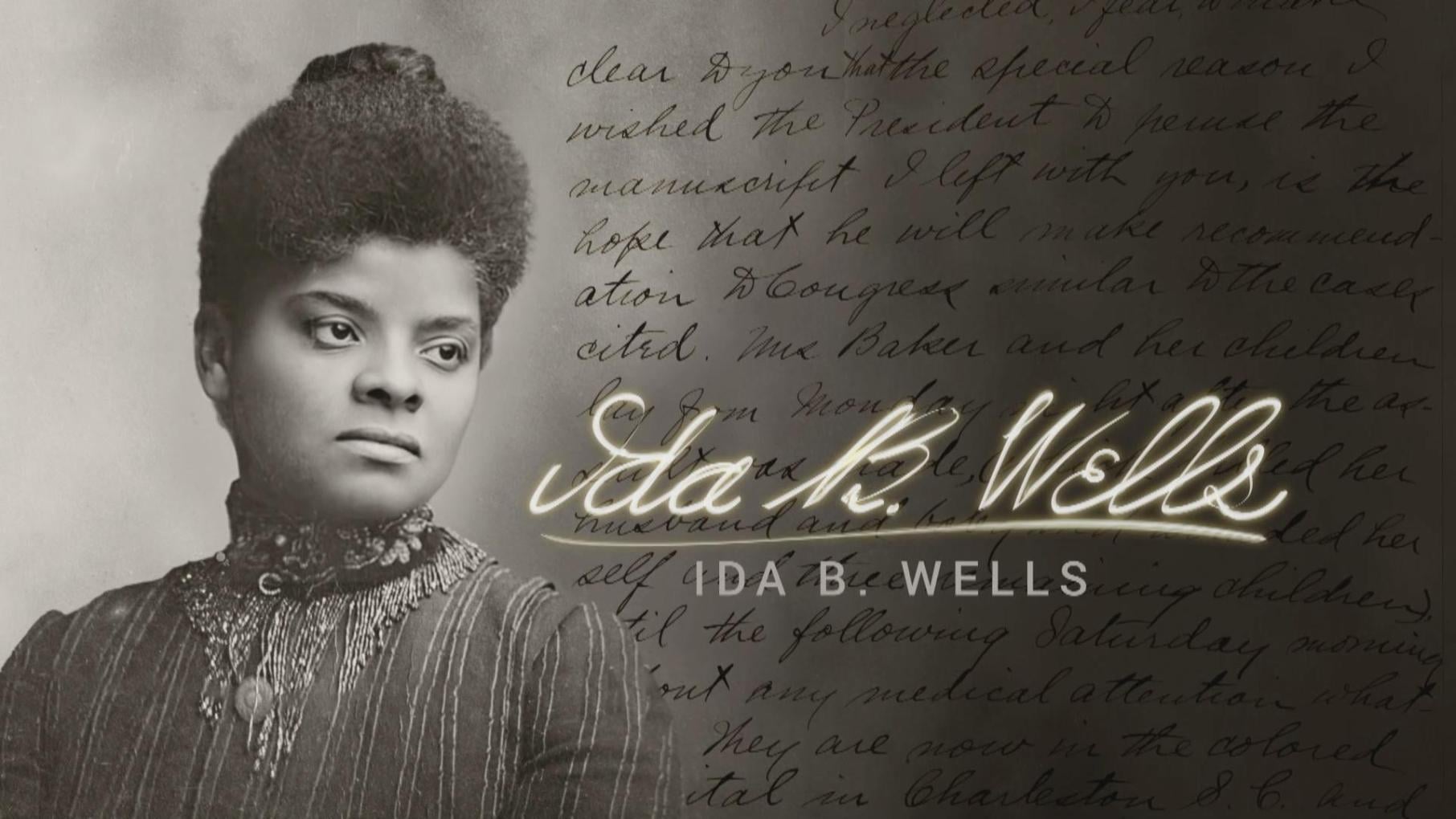 Video | Ida B. Wells | Chicago Stories | WTTW Chicago