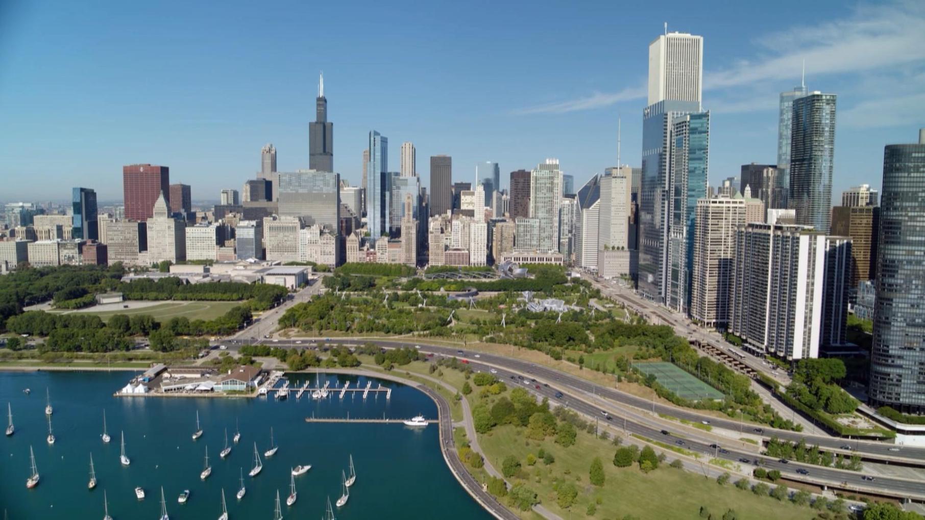 Video | Chicago from the Air | WTTW Chicago
