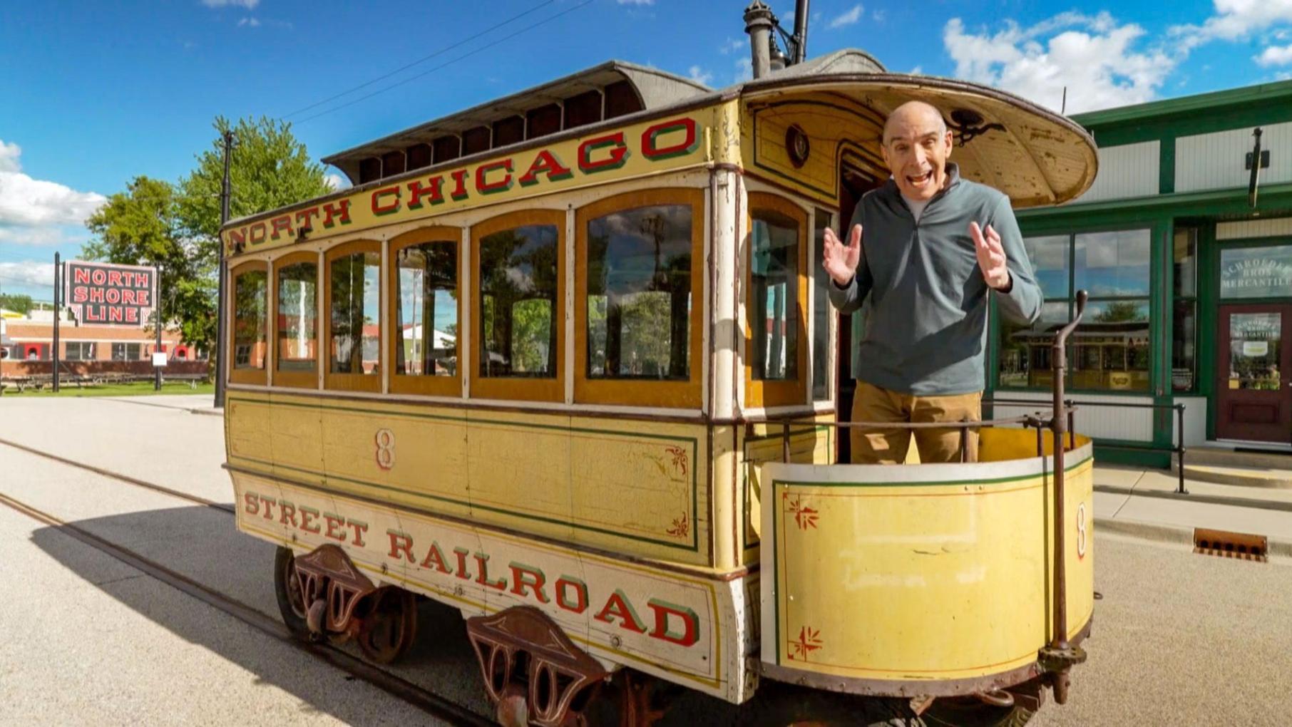Watch | Riding the Rails | WTTW Chicago