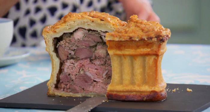 Victorian Raised Game Pie from 'The Great British Baking Show" | WTTW ...