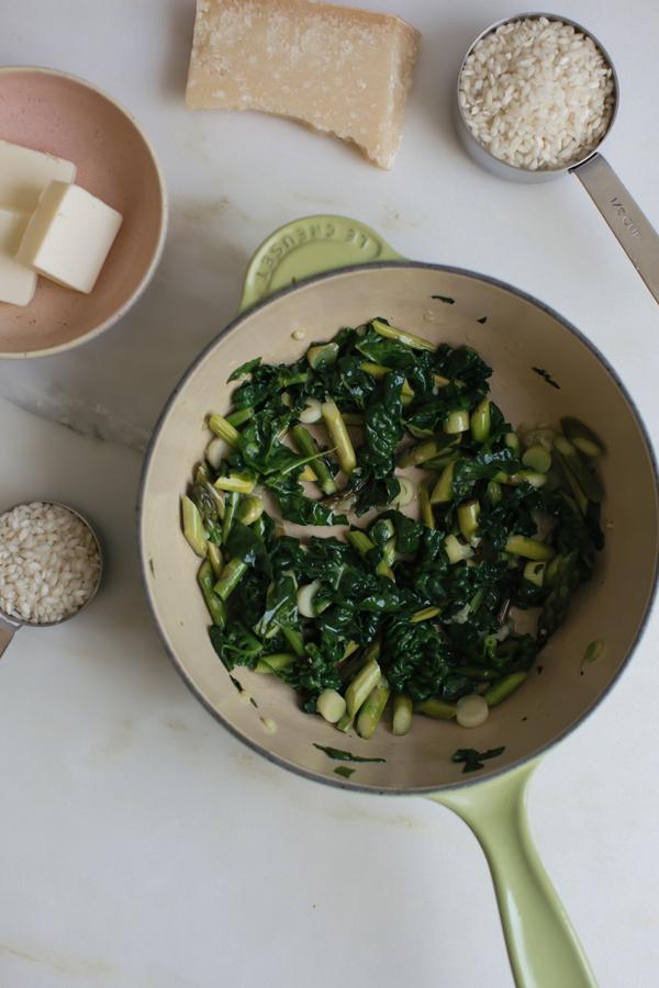 Spring Risotto | WTTW Chicago