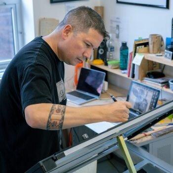 Artist Chris Pappan Explores the Contemporary Identity of Native ...