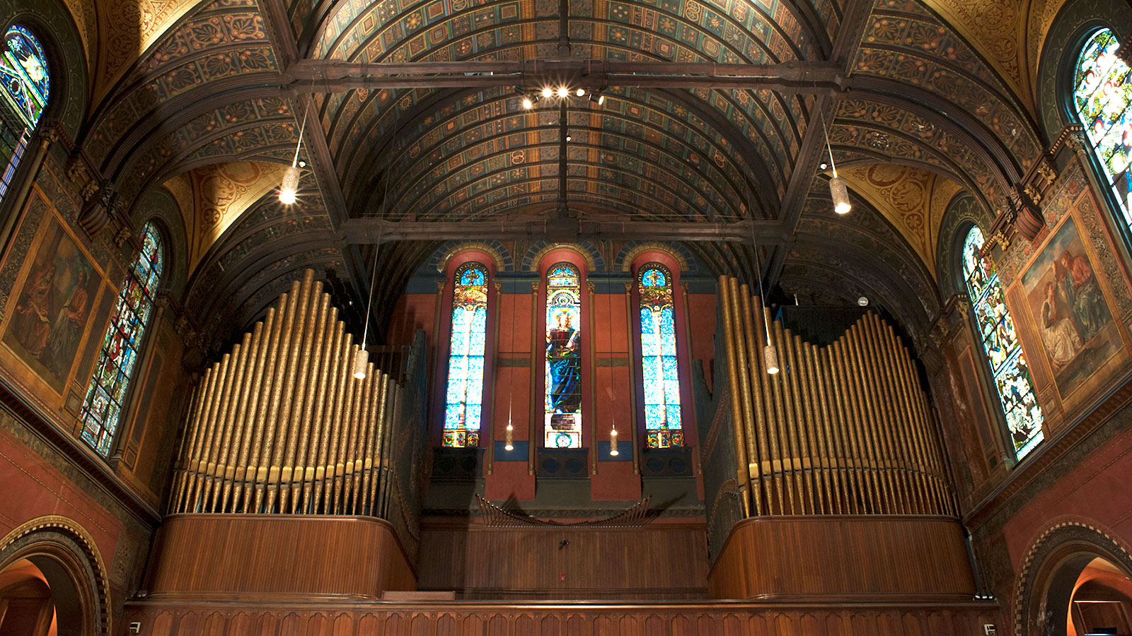 Trinity Chapel Frank Lloyd Wright