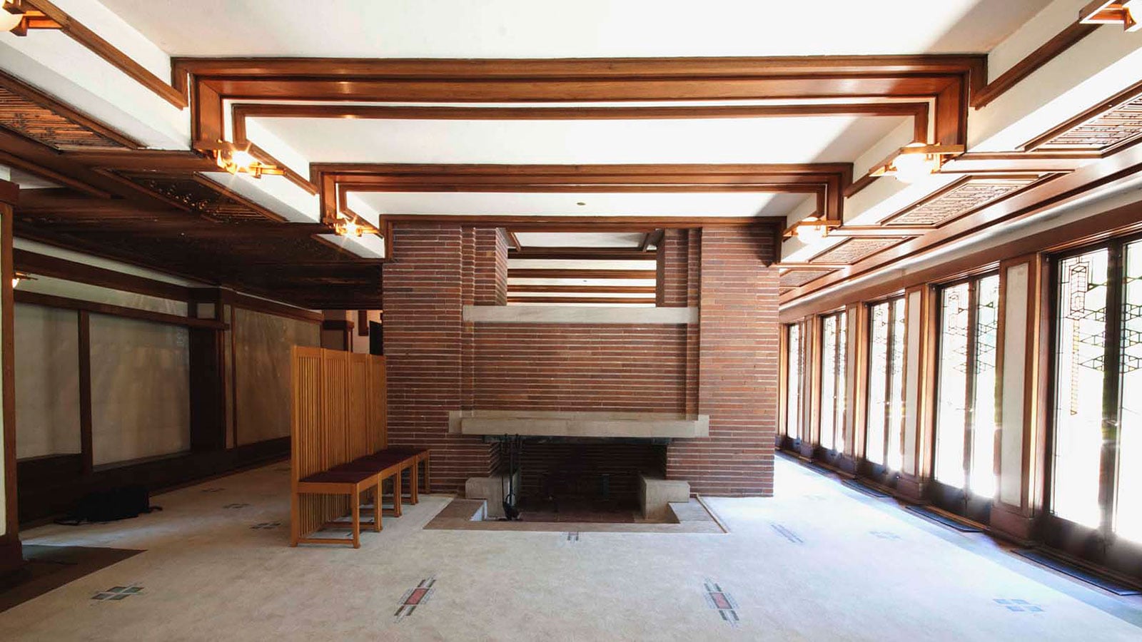 Robie House Living Room