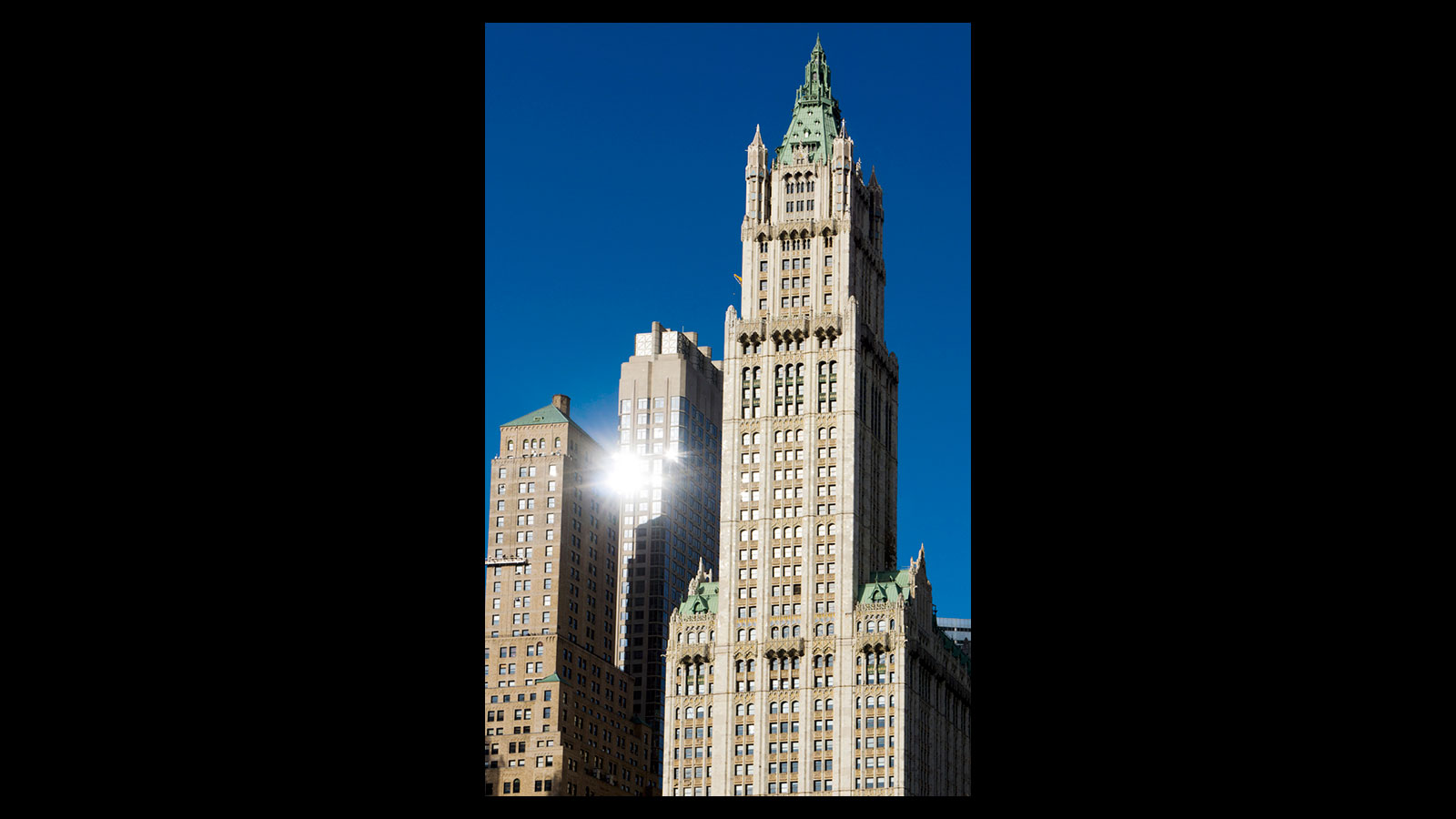 Woolworth Building 1913